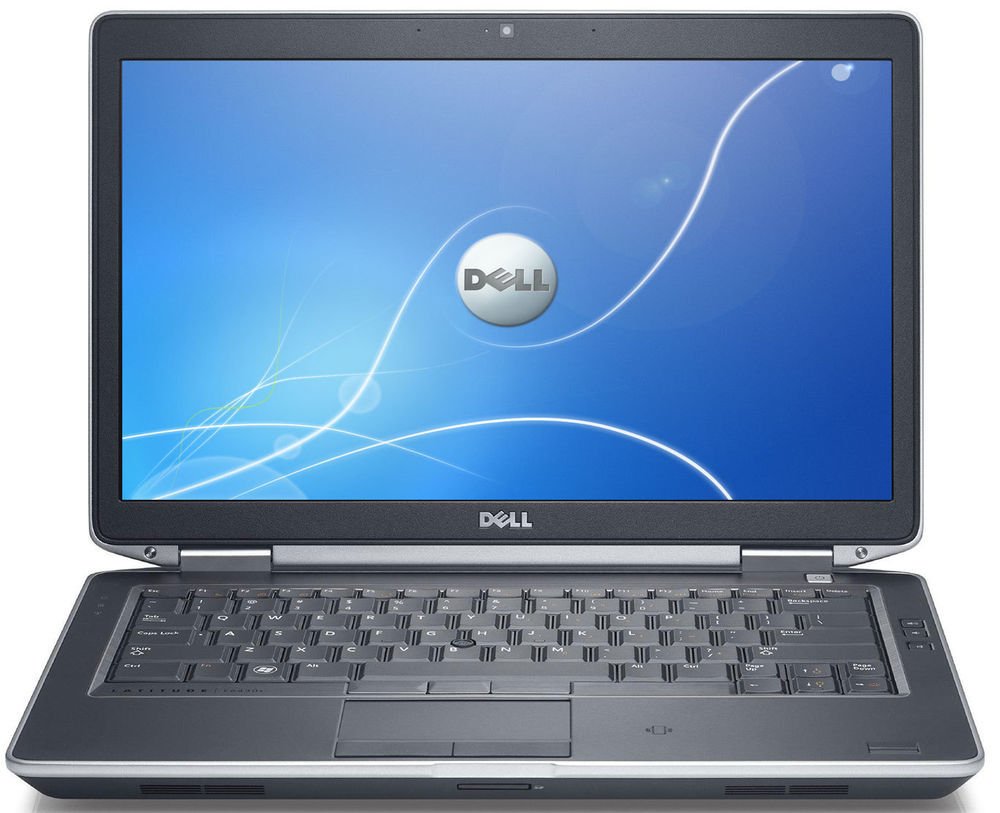 Dell Latitude E6430ノートパソコンWEBCAM - HDMI - Intel Core i5 2.6 GHz - 8 GB DDR3-128 GB SSD - DVD - Windo