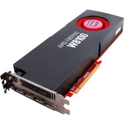 AMD 100 ? 505976 FirePro w8100 8 GB gddr5 PCIeクアッドDPステレオ3 - Pin DIN