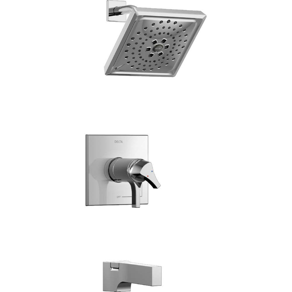 Delta Faucet T17T474 クロムZura TempAssure 17Tシリーズ タブとシャワートリム