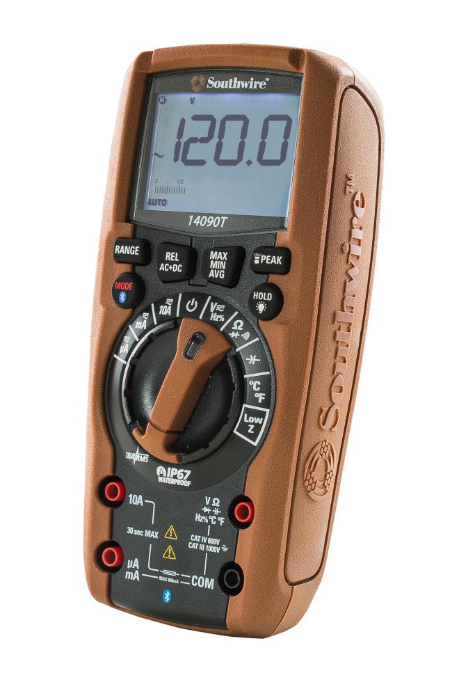 Southwire MULTIMETER、AUTO TECHPRO 14090T。