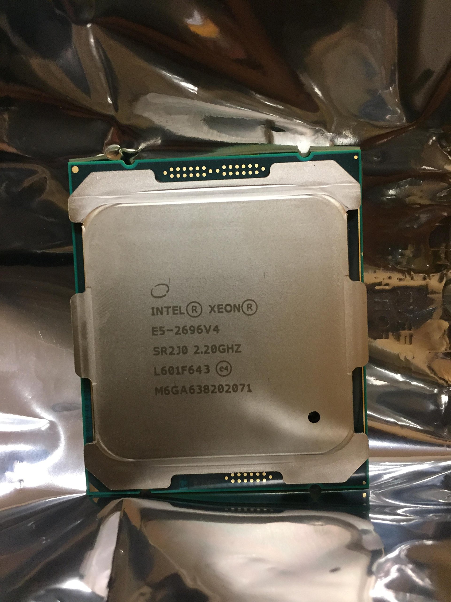 Intel Xeon e5 - 2696 V4 sr2j0 processor 2.2 GHz 22 CORE 55 MB 150 W lga2011 - 3 CPU