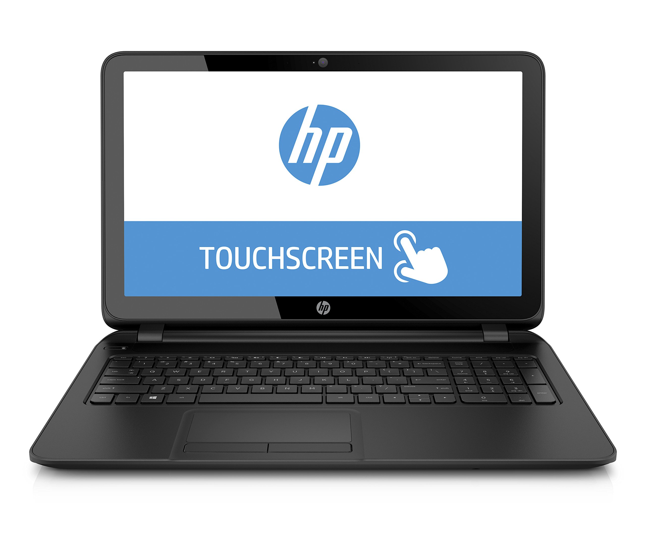 HP 15-F222WM 15.6 Touch Screen Laptop (Intel Quad Core Pentium N3540 Processor 4GB Memory 500GB H