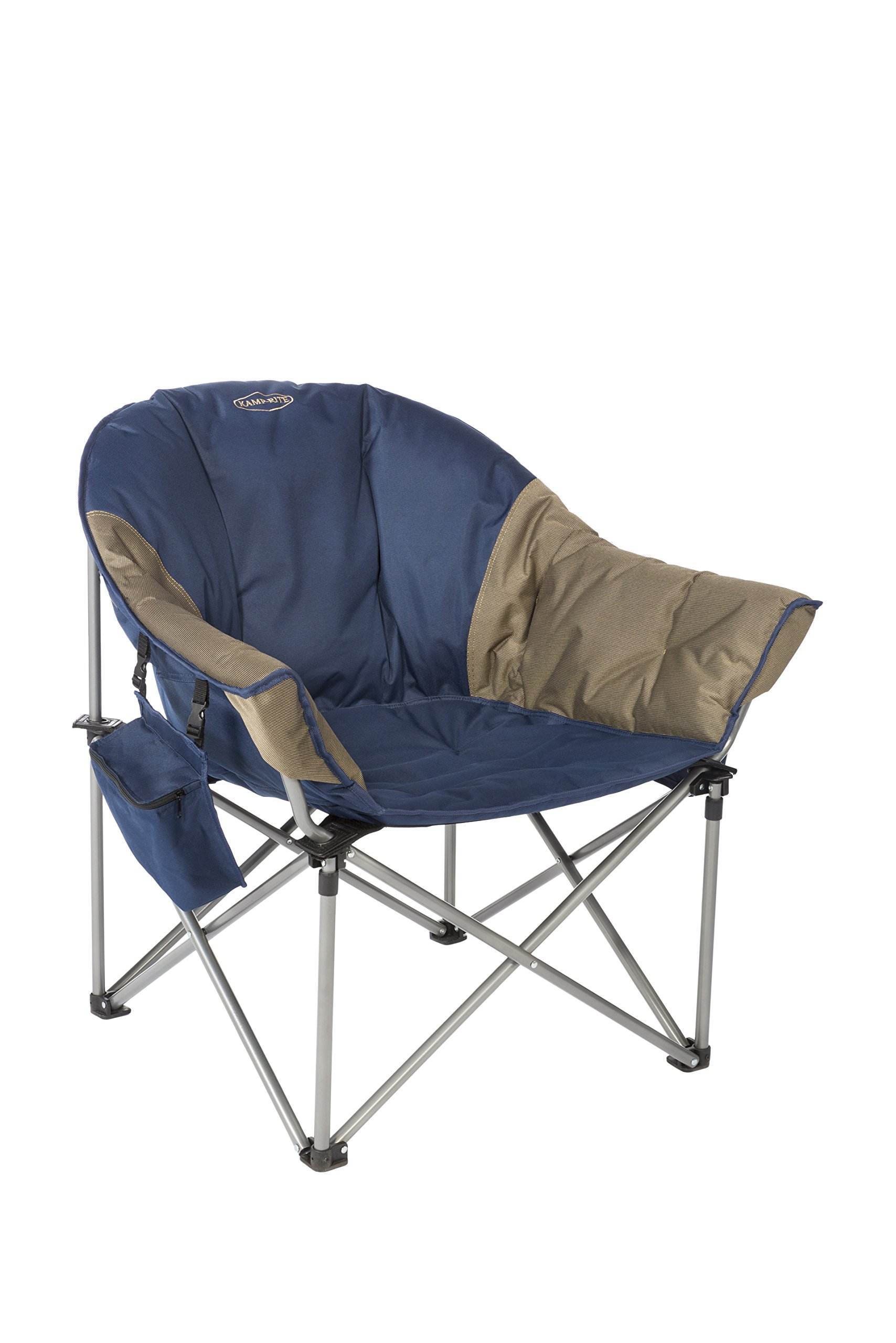 Kamp-Rite Kozy Klub キャンプチェア ブルー キャリーバッグ付き