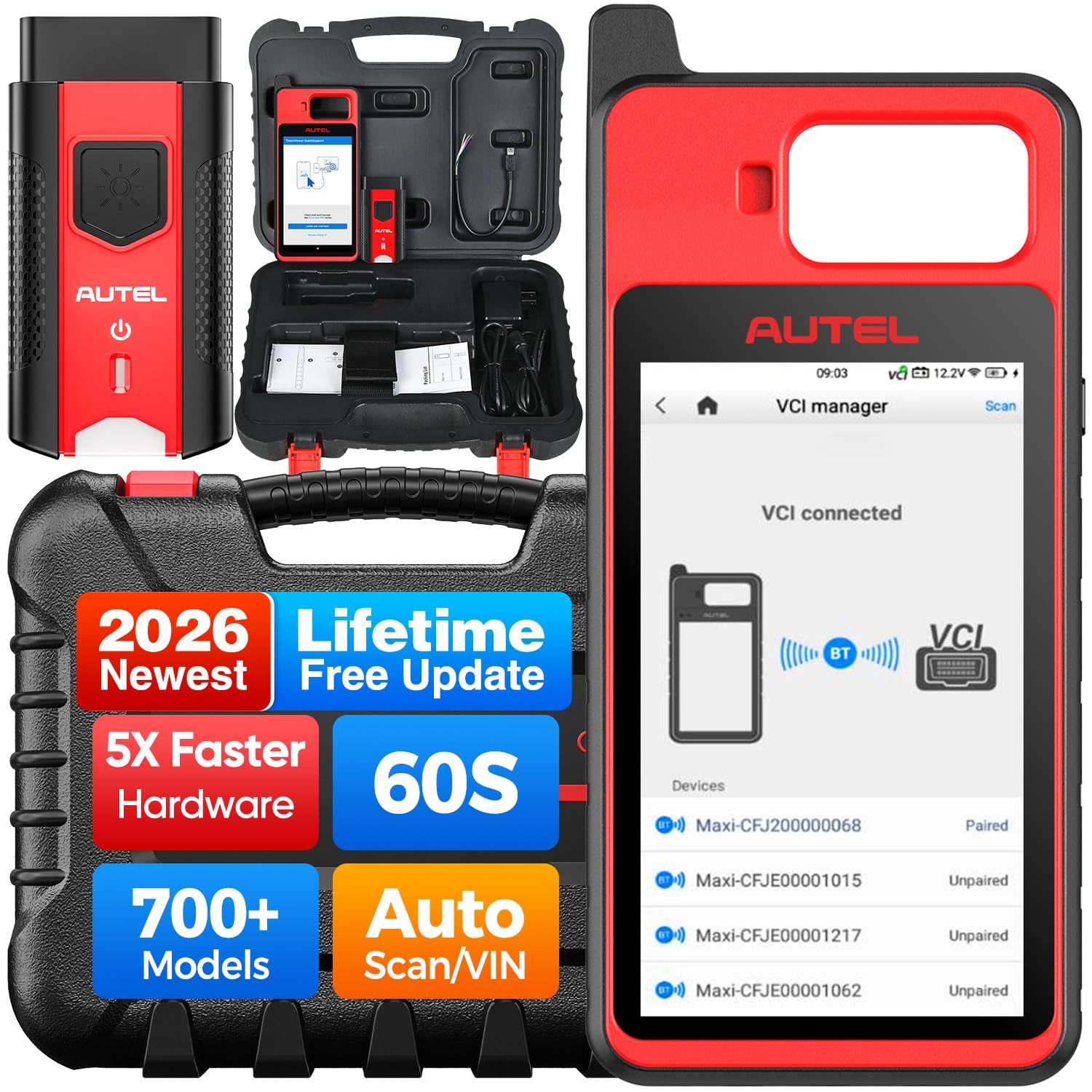 Autel MS906TS 診断システム