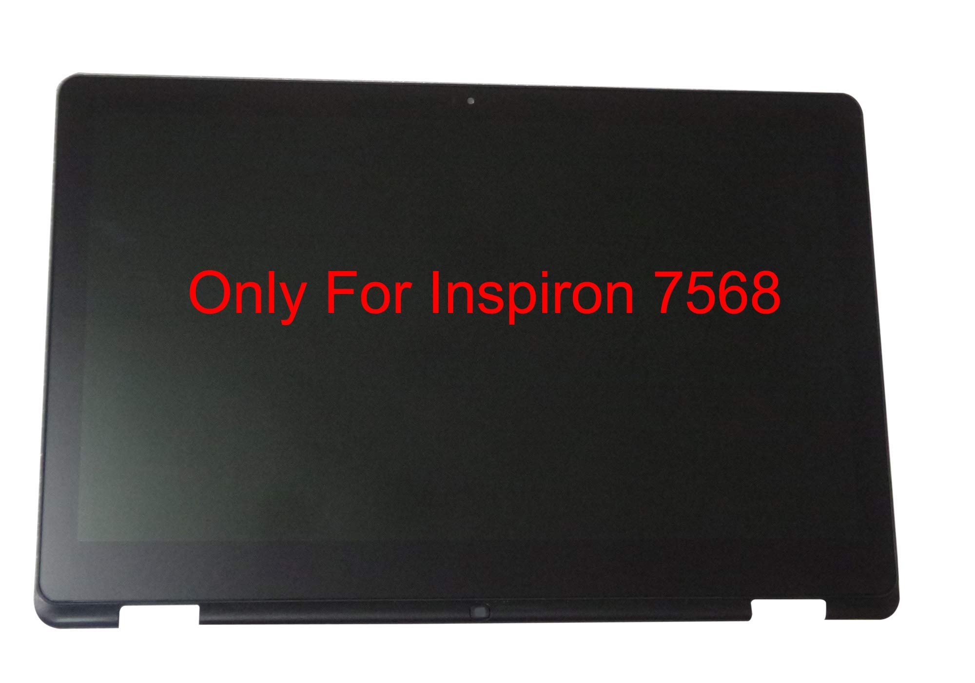 15.6 タッチスクリーン交換用アセンブリキットLCD LED + Bezel For DELL Inspiron 15 ? 7568 Full HD 1920 x 1080 ( Youtube指示