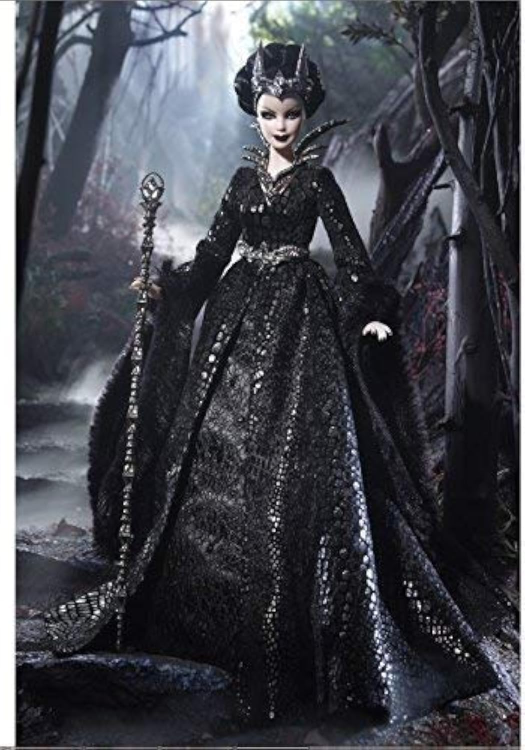 バービー CJF32 Queen of the Dark Forest Barbie Doll 2015 GOLD LABEL Barbie Doll MINT by MATTEL