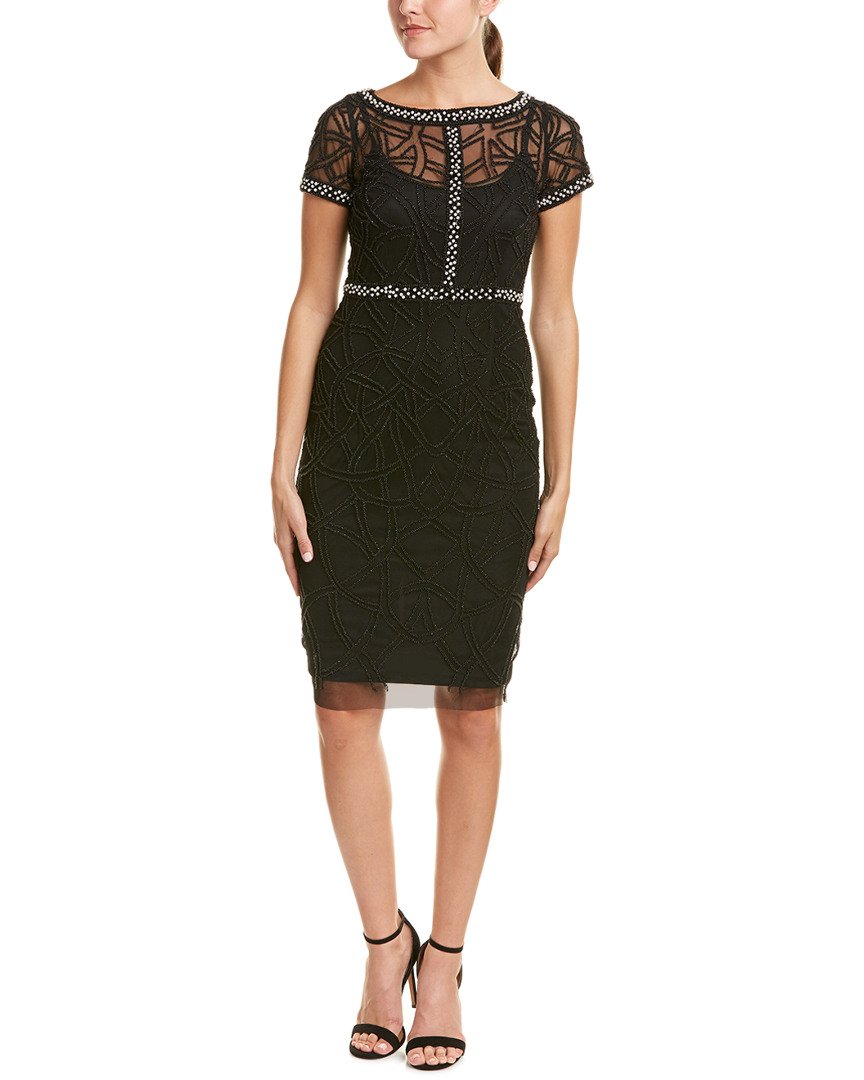 Aidan by Aidan Mattox DRESS レディース カラー: ブラック