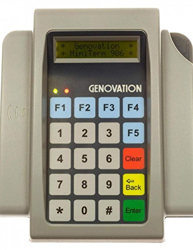 Genovation MiniTerm 906 20-key膜番号キーパッド 906-Wedge Geno 906