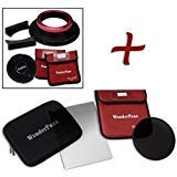 WonderPana FreeArc XL Essential nd32 0.6ハードエッジキットfor Sigma 12 ? 24 mm f / 4 Dg HSM Artレンズ(フルフレーム35 m