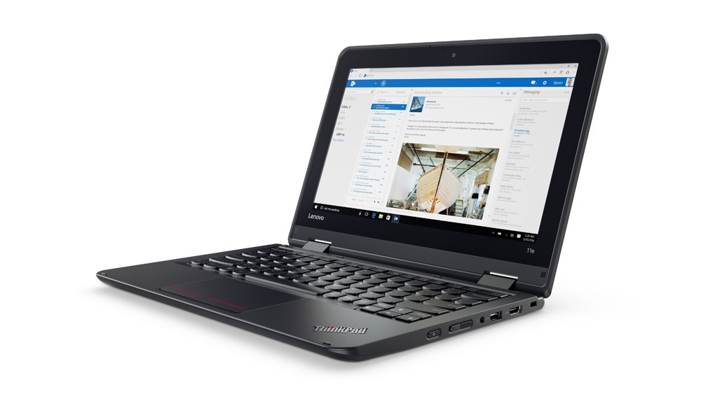 Lenovo ThinkPad Yoga 11e 20HU - Flip design - Celeron N3450 / 1.1 GHz - Win 10 Pro 64-bit - 4 GB RAM