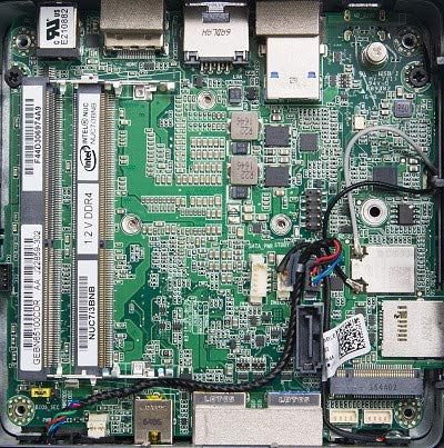 Intel NUC7i7BNB motherboard BGA 1356 UCFF