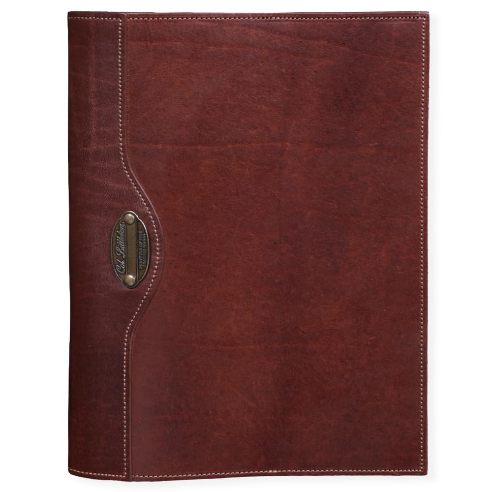 コンポジションWritingジャーナルノートブックメモ帳Refillable USA Made No。30 one size ブラウン