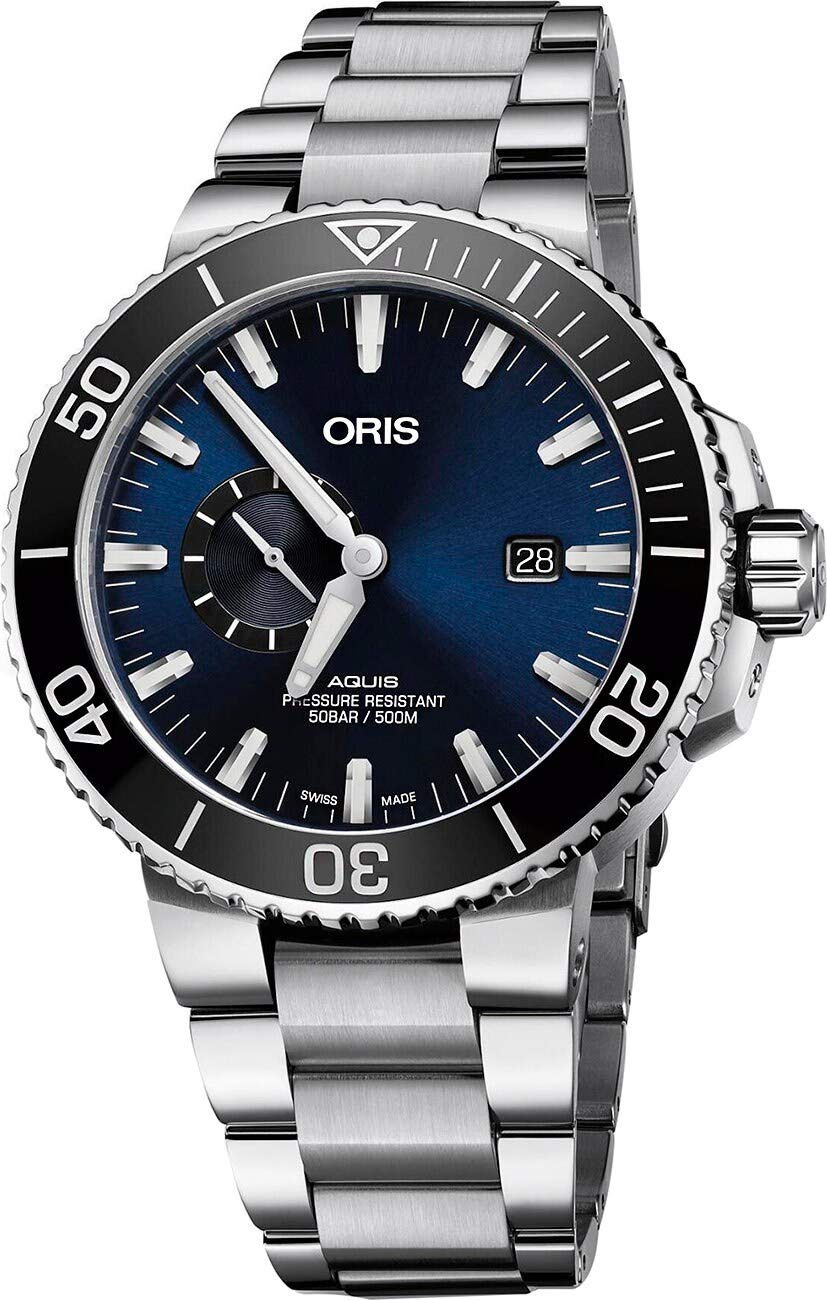 Oris Aquis スモールセコンド、デート。