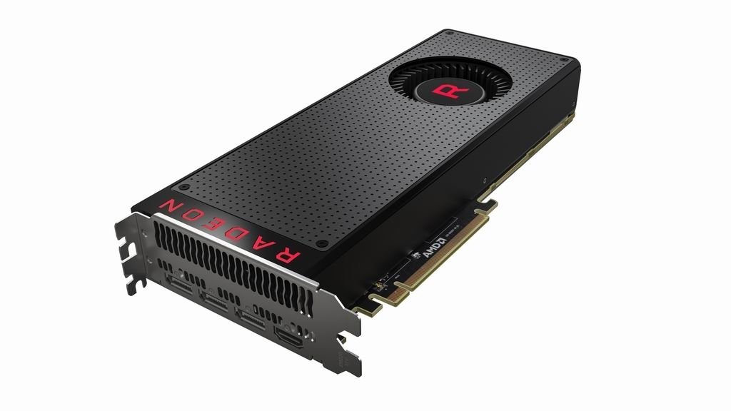 XFX Radeon RX Vega 64 8GB HBM2 3 x DP HDMI グラフィックスカード RX-VEGMTBFX6