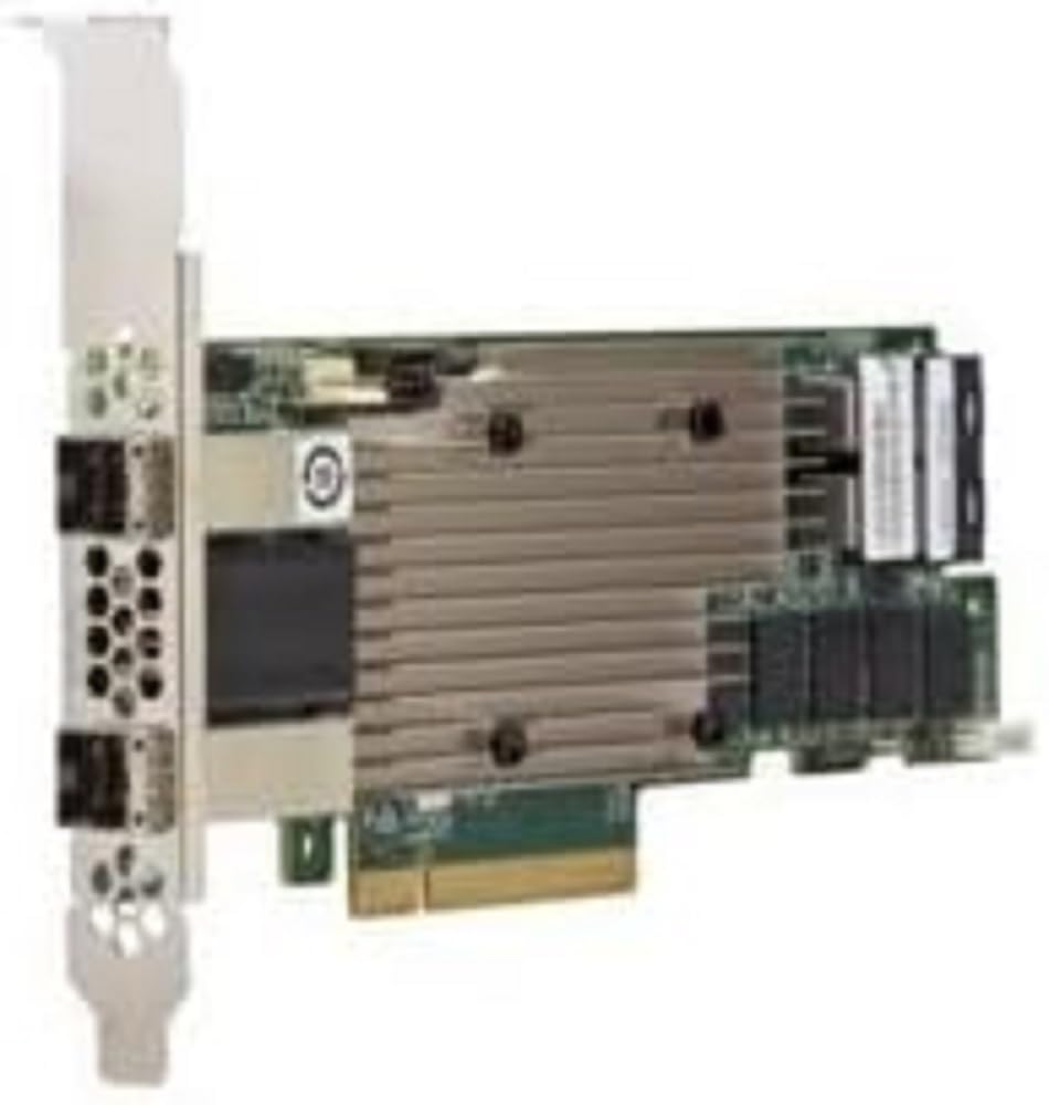 Broadcom MegaRAID 9480-8i8e PCI Express x8 3.1 12Gbit/s RAID controller