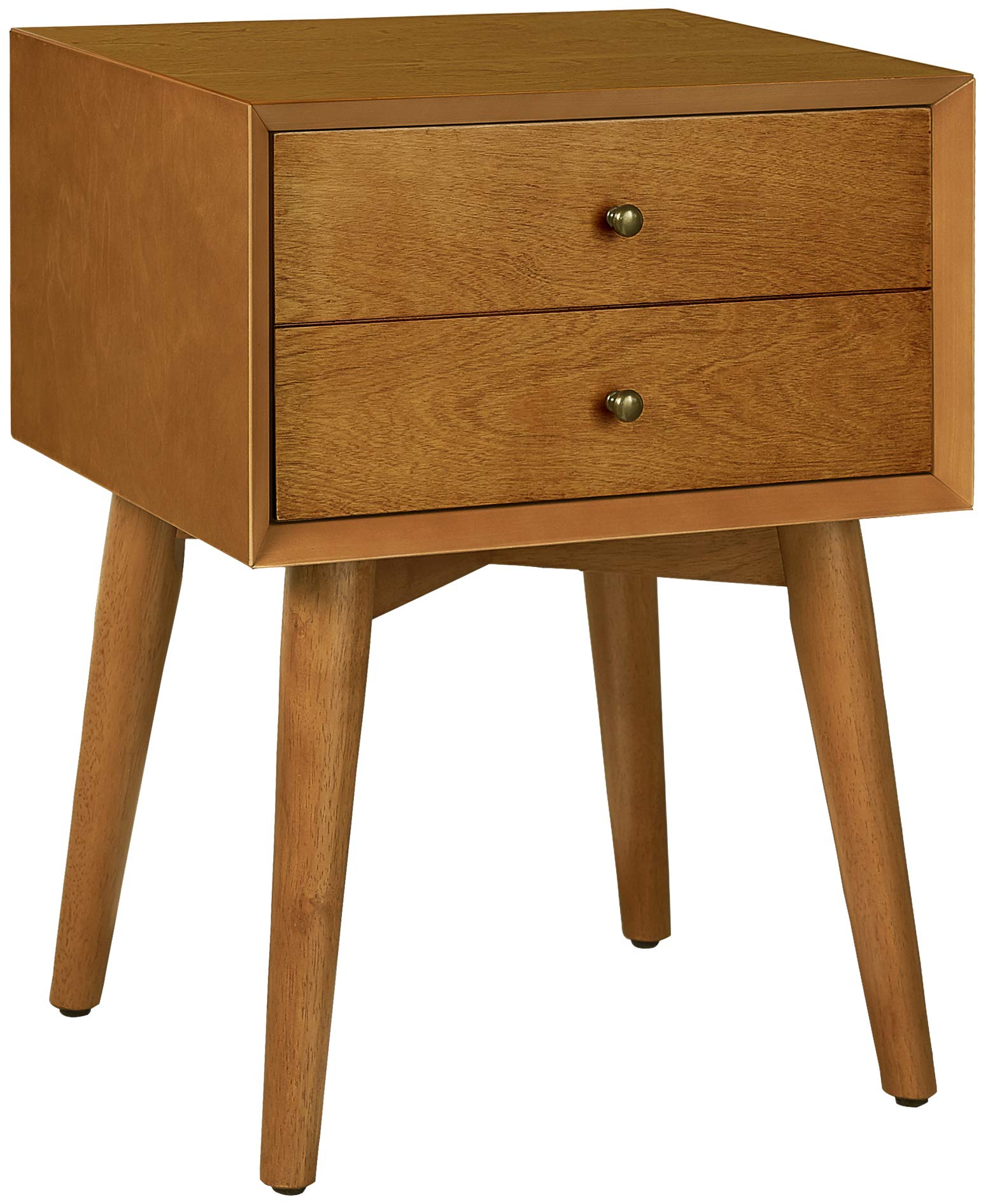 Crosley Furniture Landon ナイトスタンド どんぐり