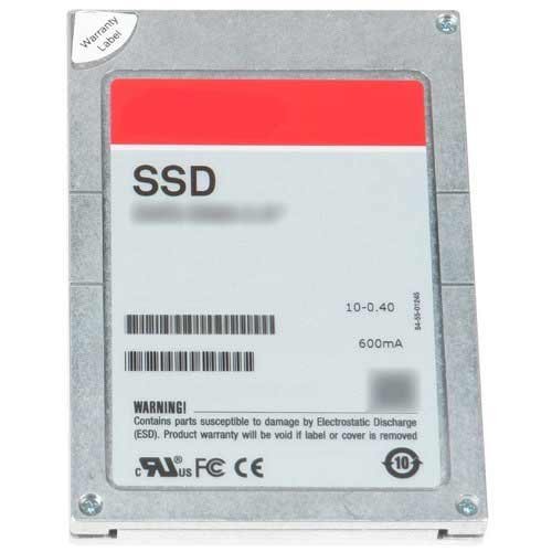 Dellコンピュータ400-amje 800 GBソリッドステートドライブSAS書き込みIntens