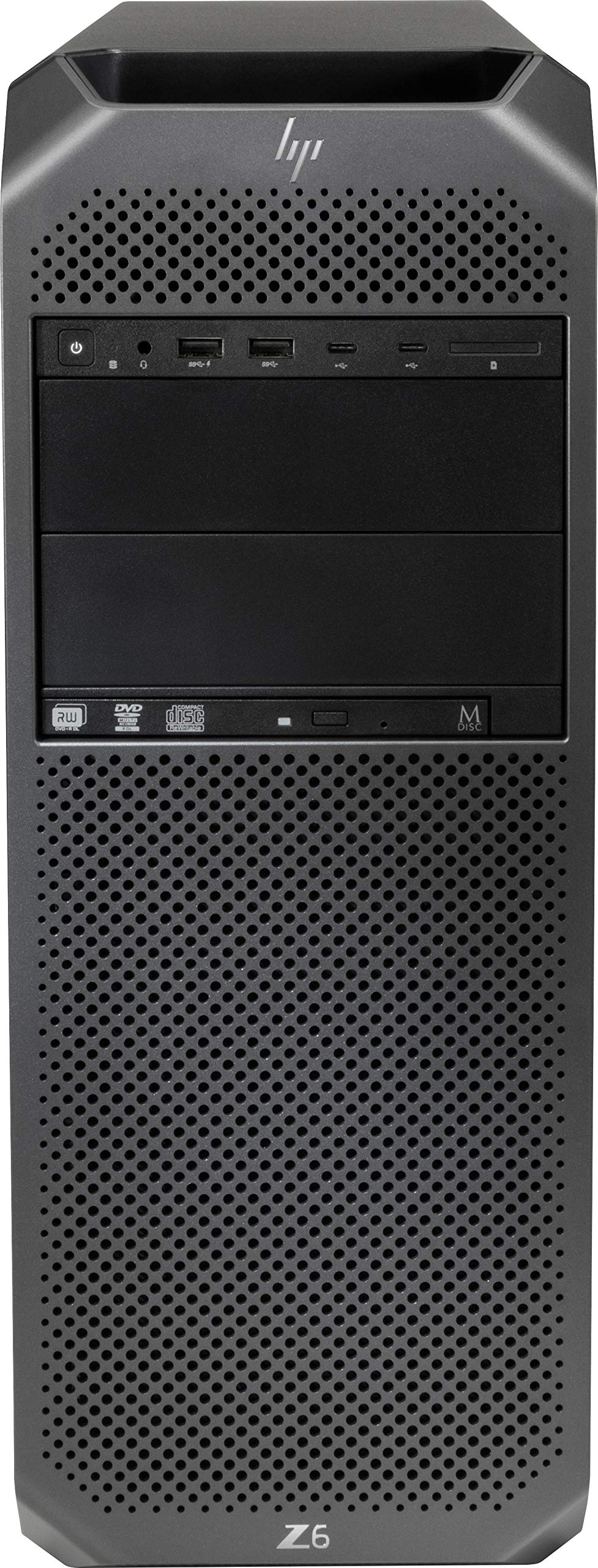 HP Z6 G4 3GF39UT#ABA ワークステーション Intel Xeon Bronze 3106 (8 Core) 1.7GHz 8GB DDR4 SDRAM 1TB HDD Windows