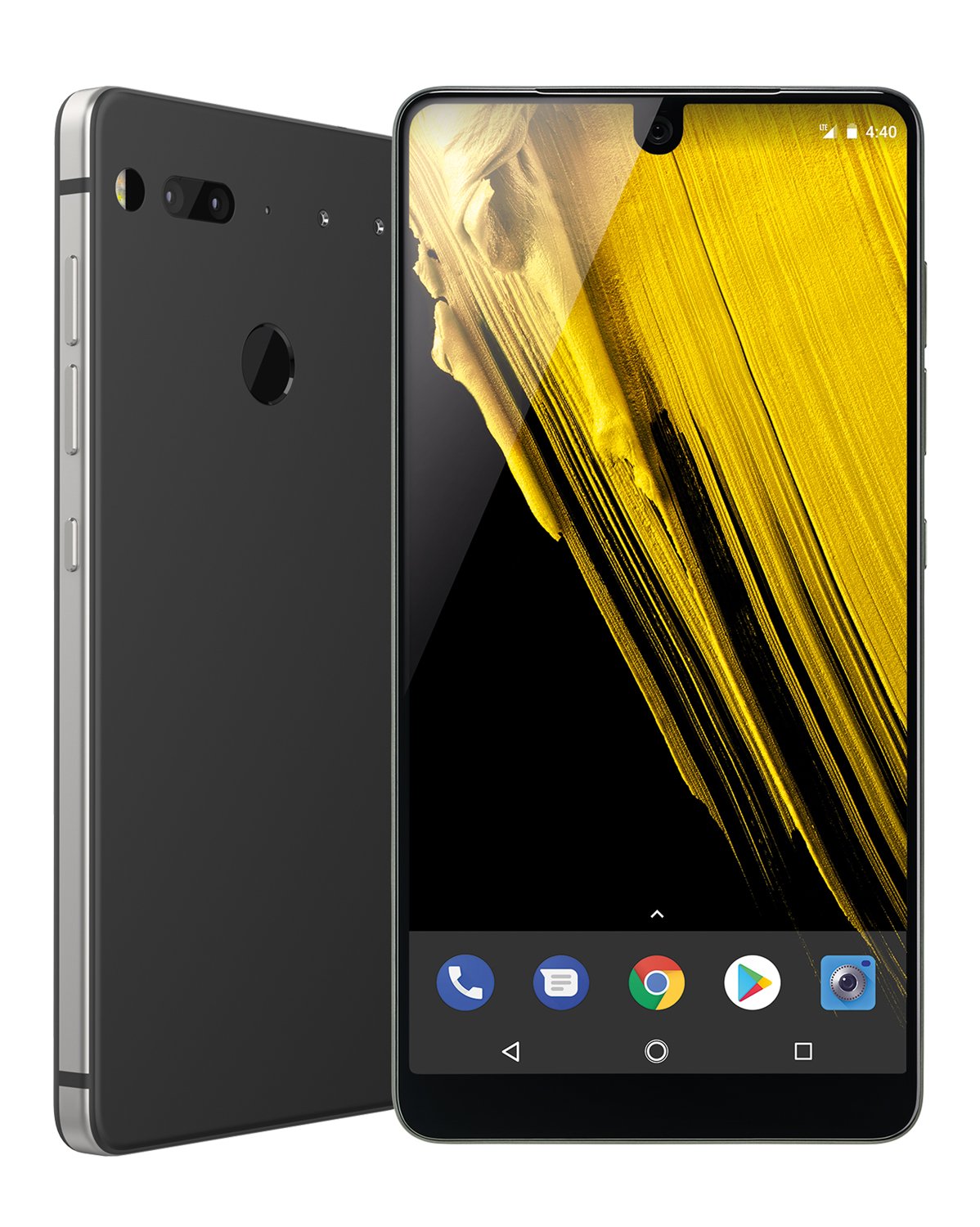Essential Phone 128 GB Unlocked Titanium and Ceramic phone with Edge-to-Edge Display - Halo Gray ? [