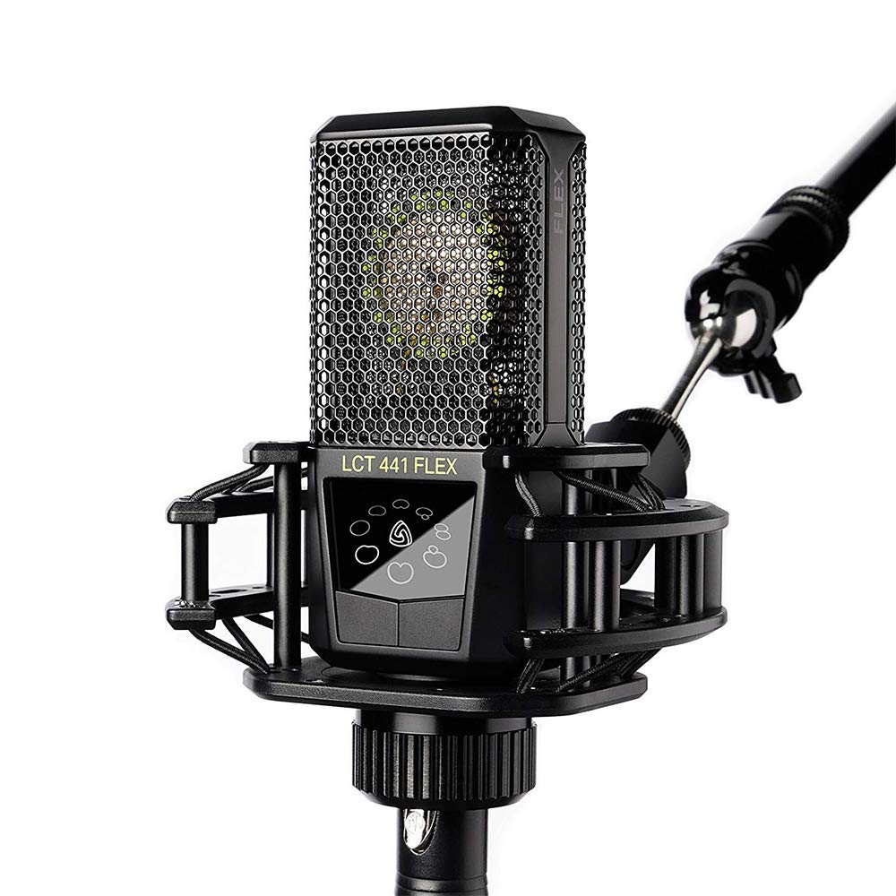 Lewitt 1 Multi-Pattern Studio Microphone (LCT-441-FLEX)