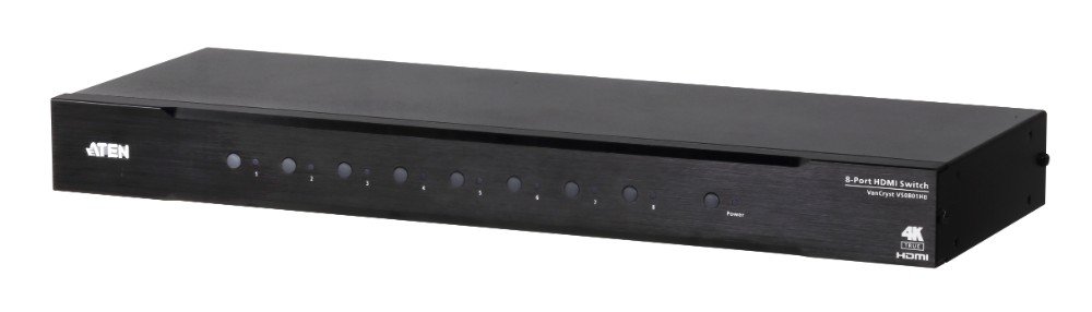ATEN 8ポートTrue 4K HDMIスイッチャー VS0801HB