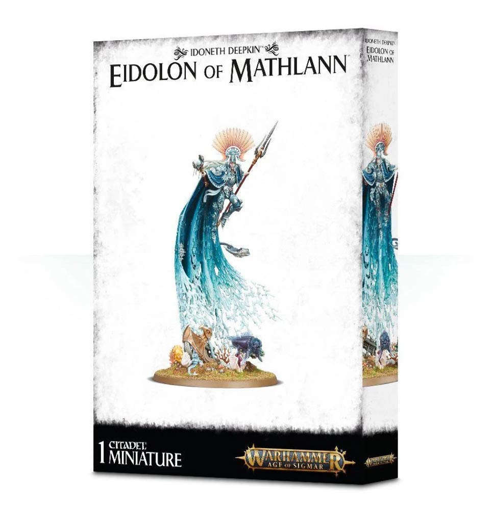Idoneth Deepkin Eidolon of Mathlann Warhammer Age of Sigmar