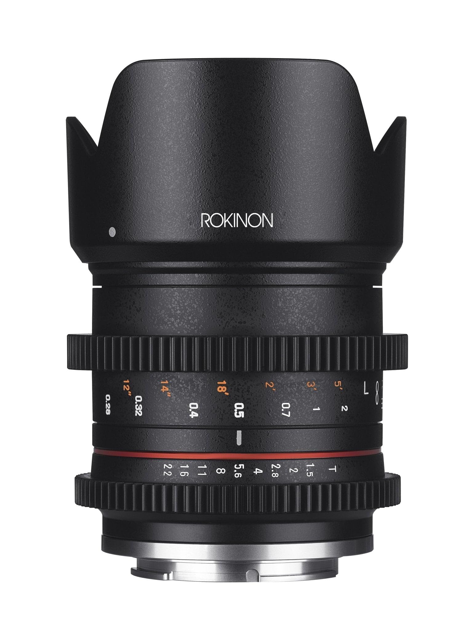 Rokinon 21mm T1.5 高速広角シネレンズ 富士フイルム Xマウントカメラ用 ブラック