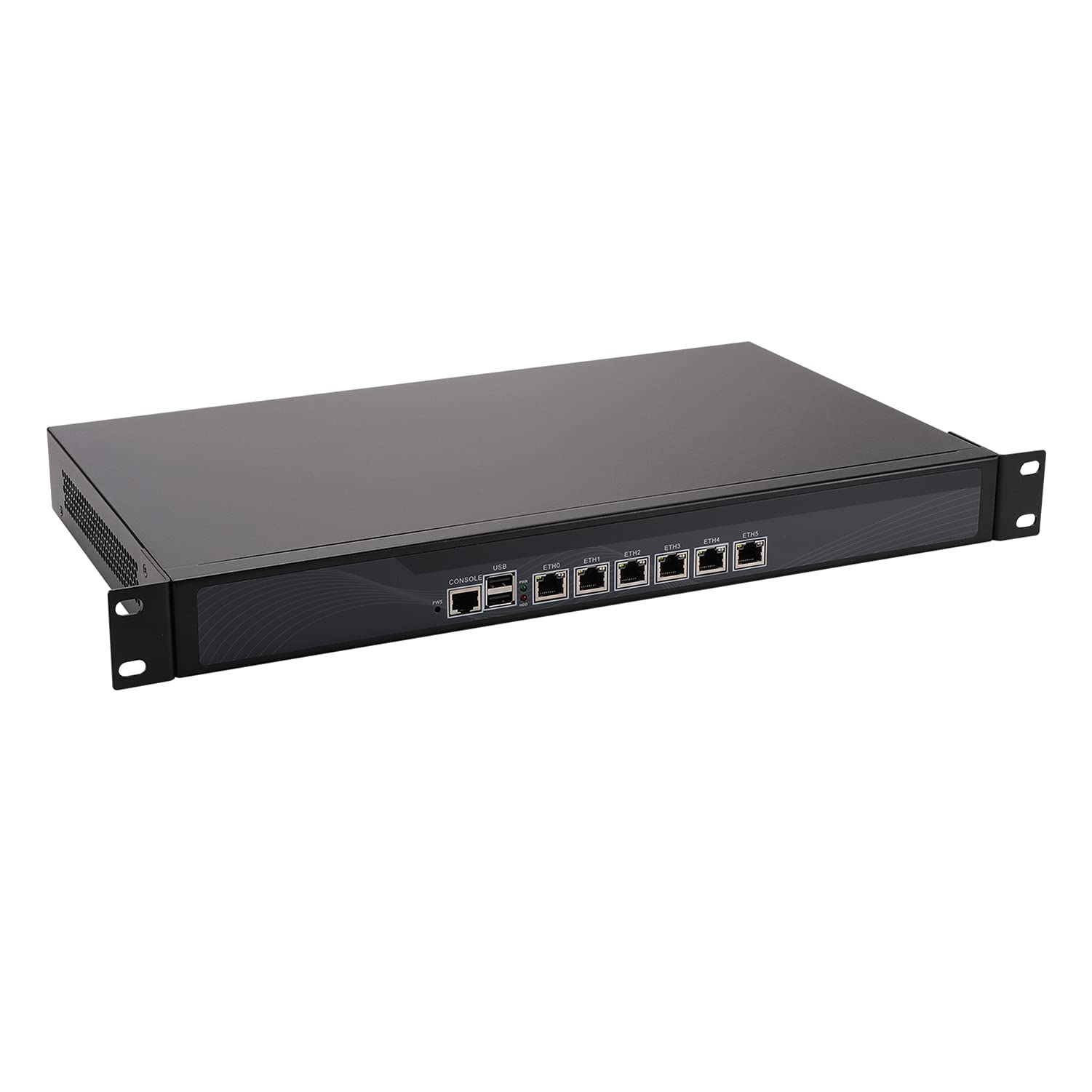 Firewall VPN 1U 19 Inch Rackmount Mikrotik Pfsense OPNsense Network Appliance B75 with インテル P