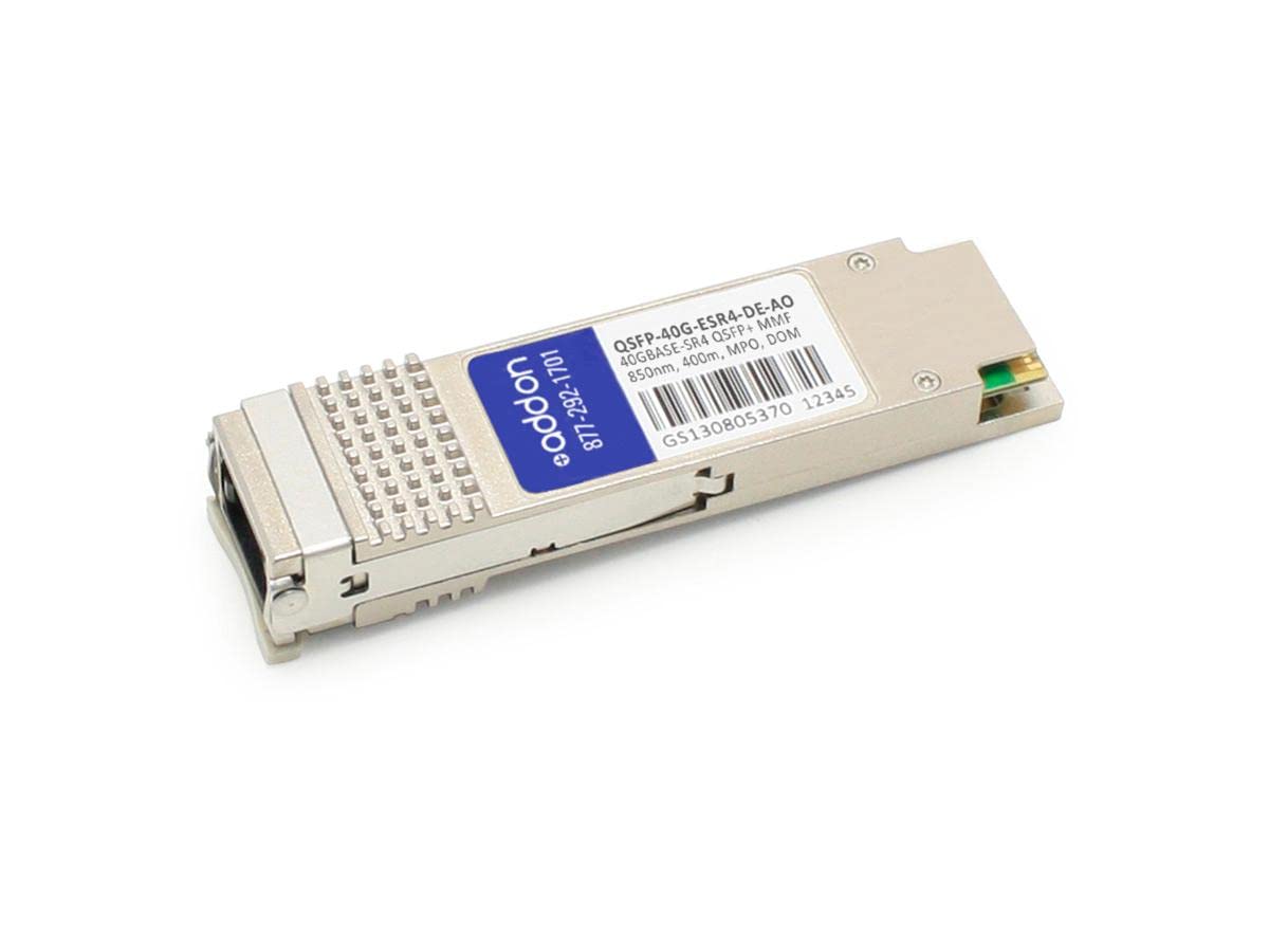 Add On QSFP-40G-ESR4-DE-AO Dell Comp Taa Qsfp Xcvr