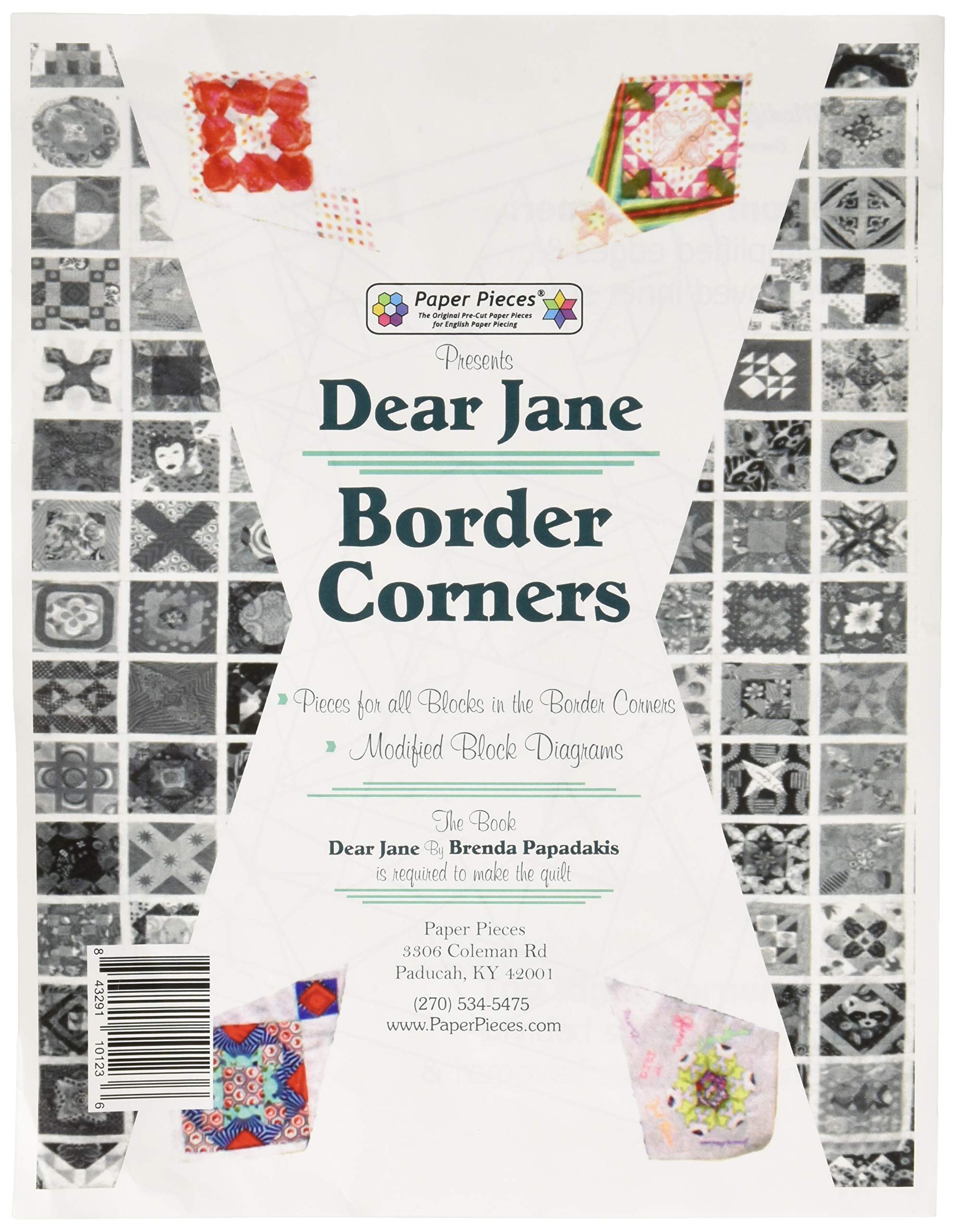 Paper Pieces DJCOMPLETE for Dear Jane Complete
