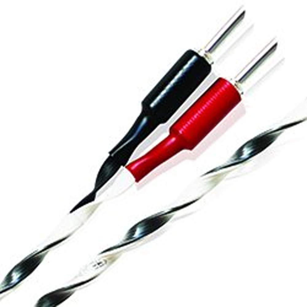 WIREWORLD Helicon 16/2 OCC スピーカーケーブル ペア/スタンダード/スペードからスペードまで 2メートル