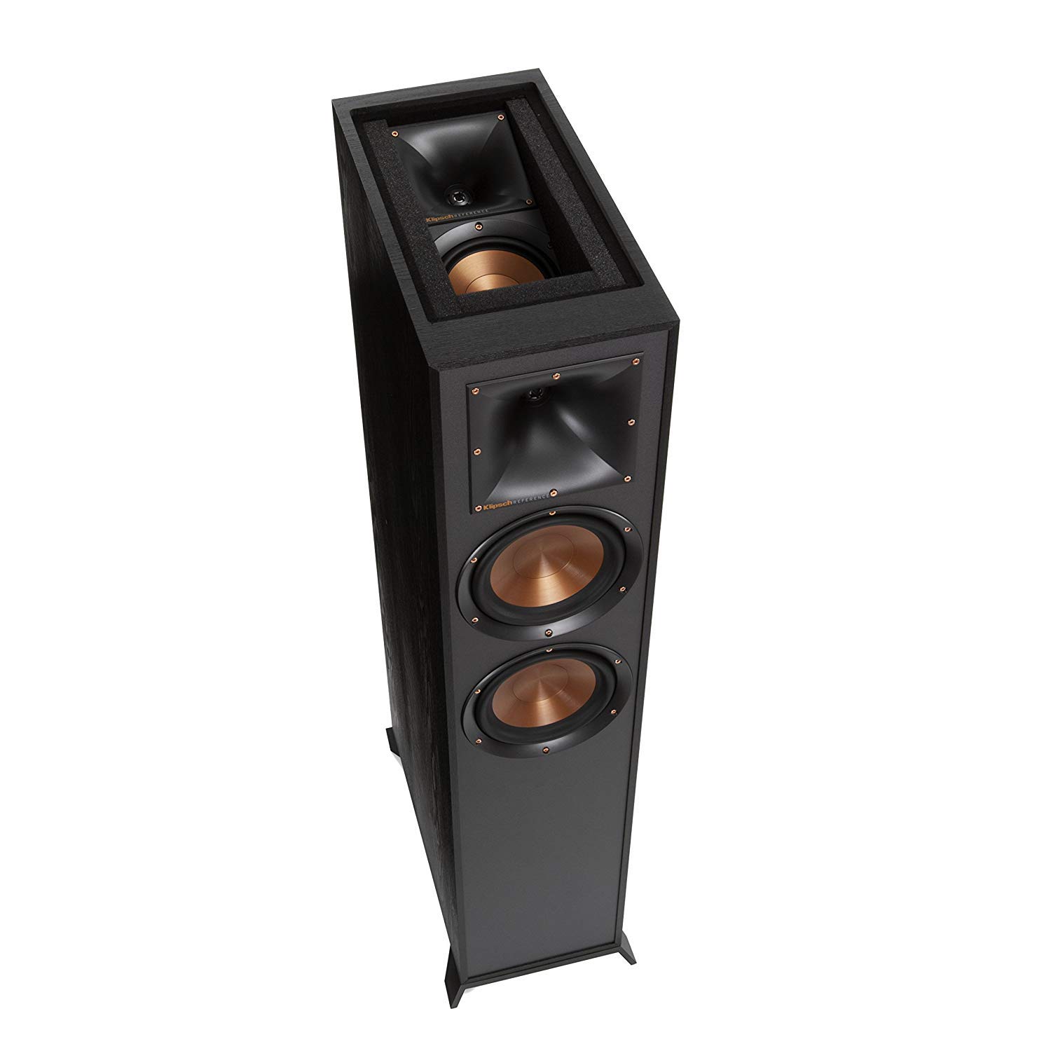 Klipsch R-625FA Dolby Atmos フロアスタンディングスピーカー - ペア (ブラック)