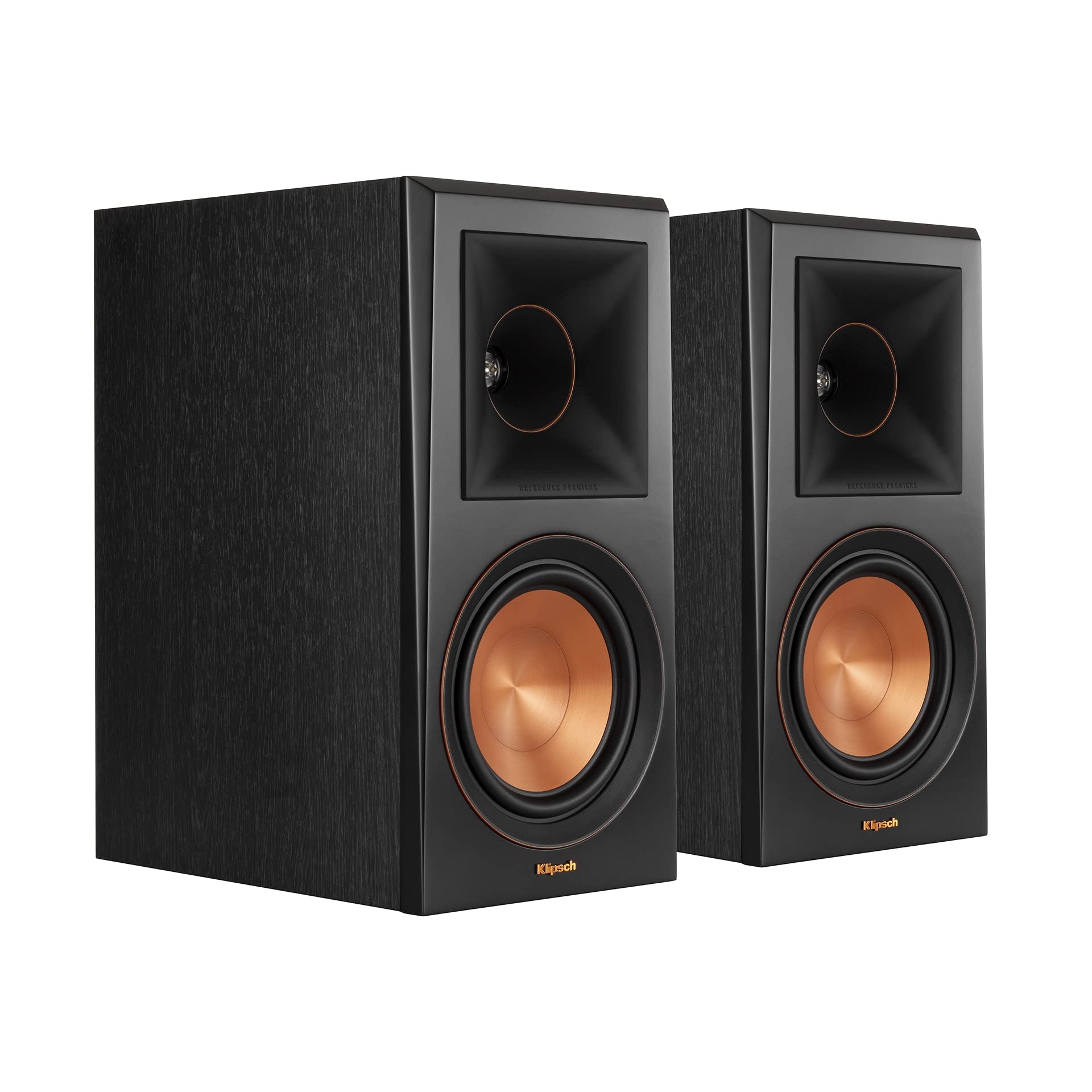 Klipsch (クリプシュ) RP-600M Reference Premiere ブックシェルフスピーカー - ペア (エボニー)