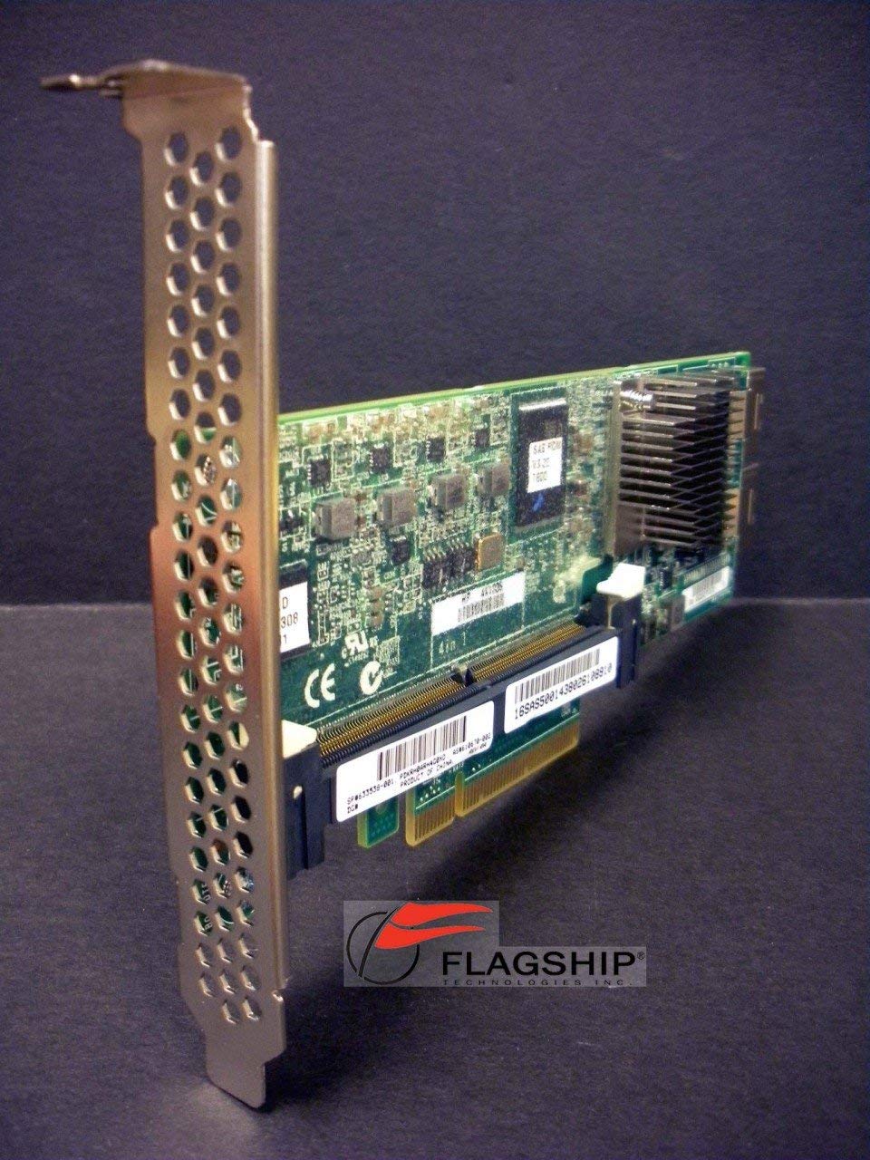 HP 633538-001 HP SMART ARRAY P420/1GB FBWCコントローラー(認定リファービッシュ)