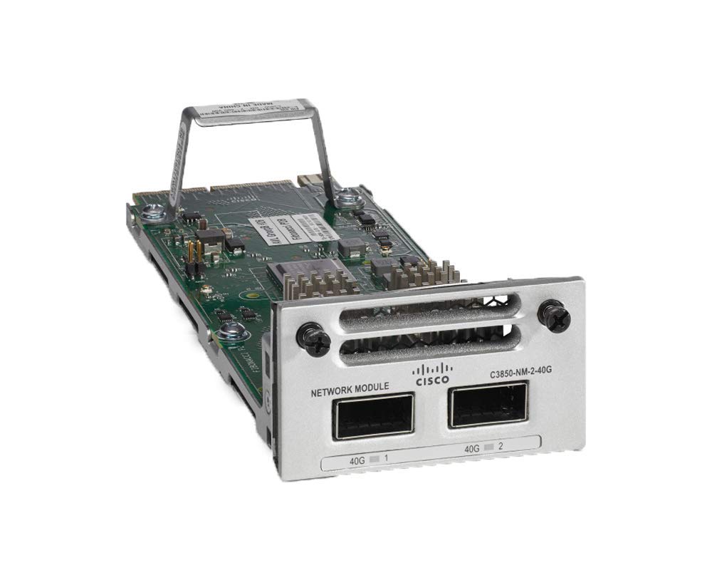 Cisco Catalyst 9300 2 x 25G Network Module