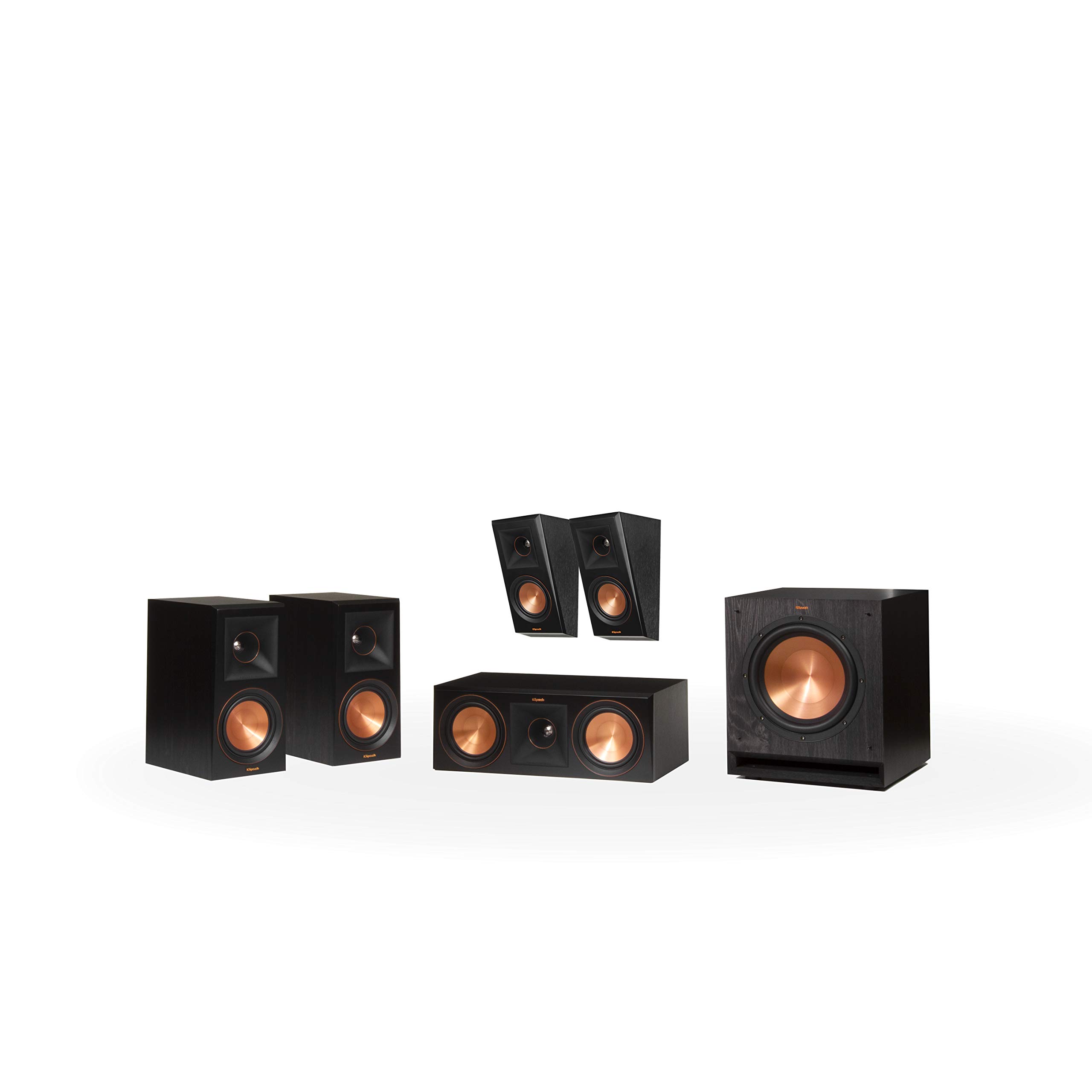 Klipsch RP-600M 5.1 Home Theater System - Ebony