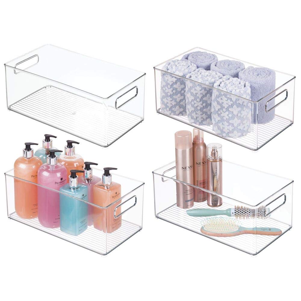 mDesign Binz4BathOrganizing Pack of 4 03281MDBST