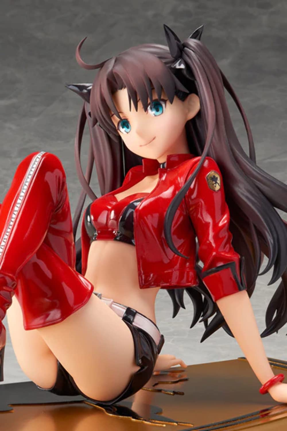 プラスワン 遠坂 凛 TYPE-MOON RACING Ver. 1/7スケール 塗装済み完成品フィギュア