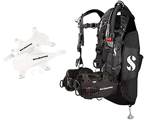 Scubapro Hydros Pro w/5th Gen.Air2 レディース BCD - ブラック M