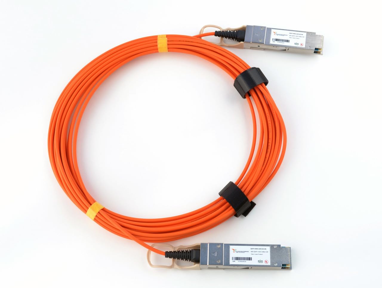 Hummingbird Networks Brand Compatible for Cisco QSFP-H40G-AOC10M 40GBase-AOC QSFP Direct-Attach Acti
