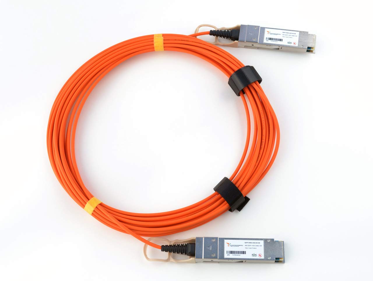 Hummingbird Networks Brand Compatible for Cisco QSFP-H40G-AOC15M 40GBase-AOC QSFP Direct-Attach Acti