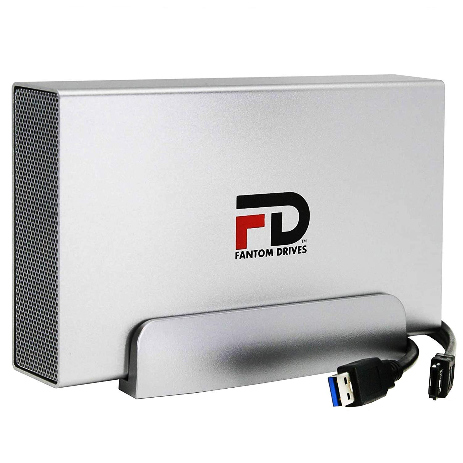 Fantom Drives FD 2TB DVR エクスパンダー 外付けハードドライブ - USB 3.0 & eSATA (USBとeSATAケーブルの両方が付属) - DirecTv、Dish M