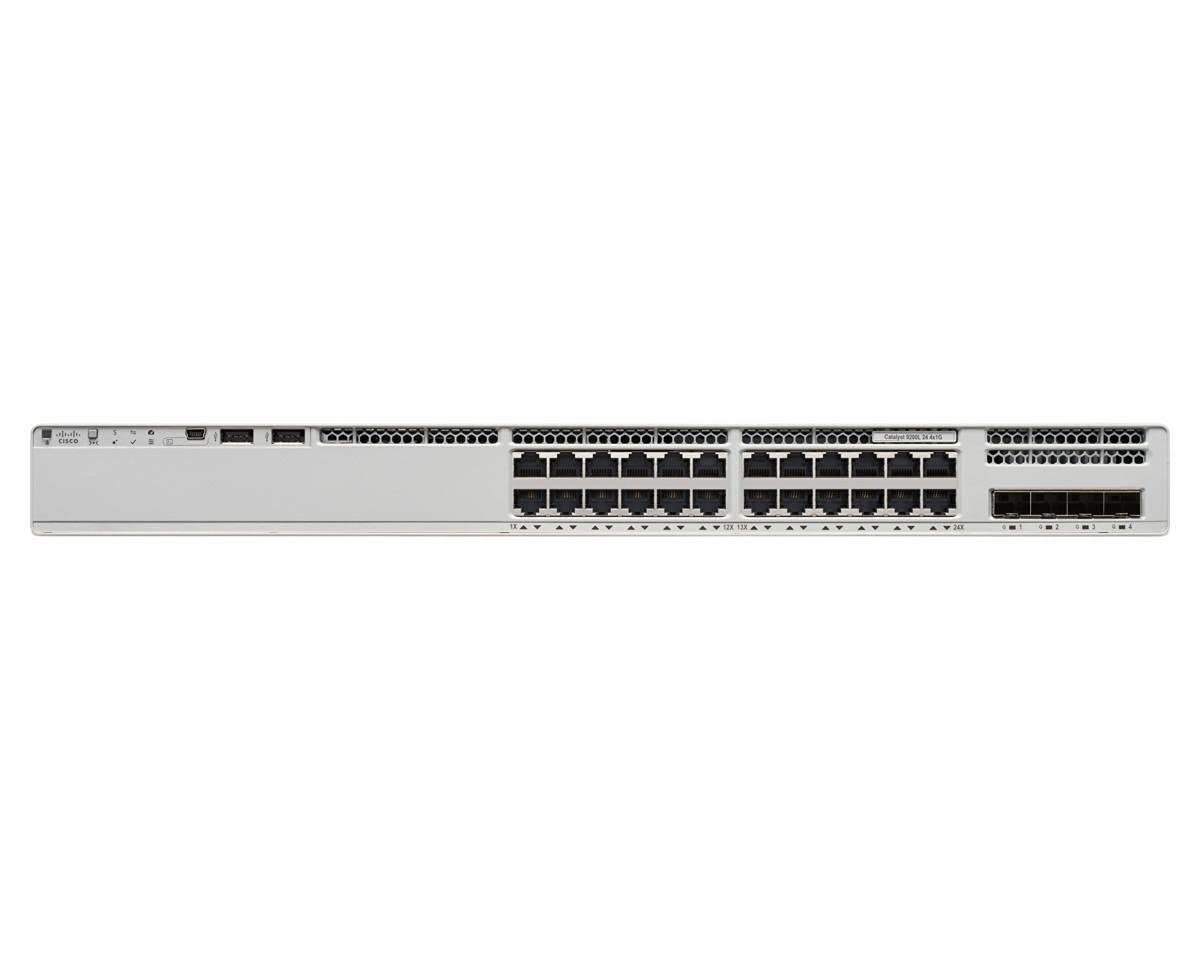 Cisco Catalyst 9200L Unmanaged L3 10G Ethernet (100/1000/10000) Grey Power over Ethernet (PoE)