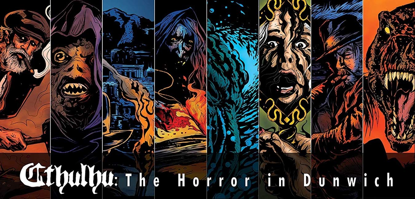 Cthulhu the Horror of Dunwich Boxed Card Game