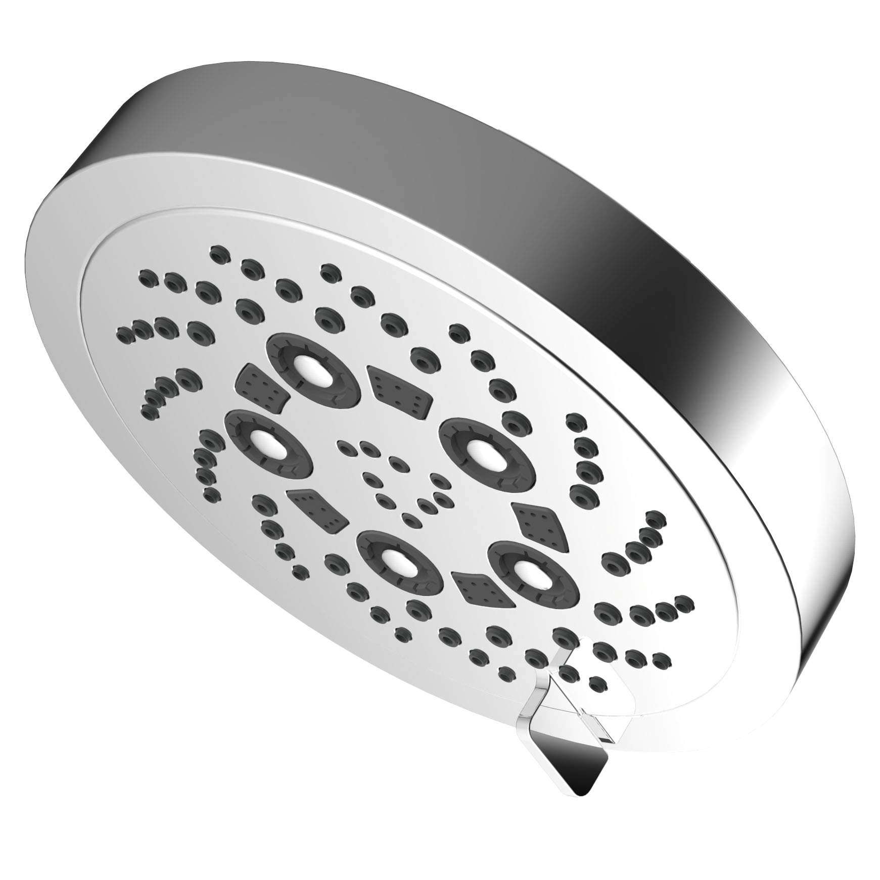 Speakman ポリッシュクローム S-6000-E175 ベクトル 多機能 調節可能なシャワーヘッド 1.75GPM