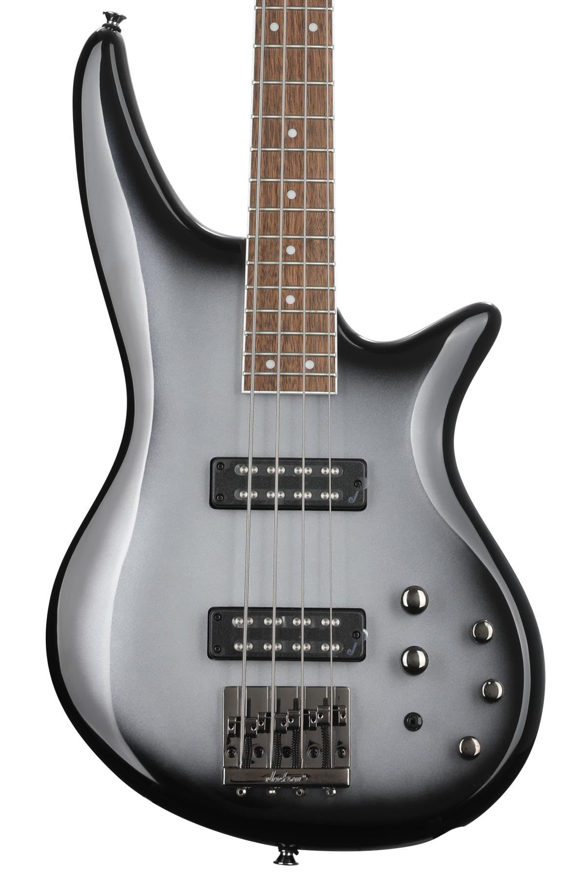 Jackson ジャクソン JSシリーズ エレキベース JS3 Spectra Bass/Silverburst シルバーバースト
