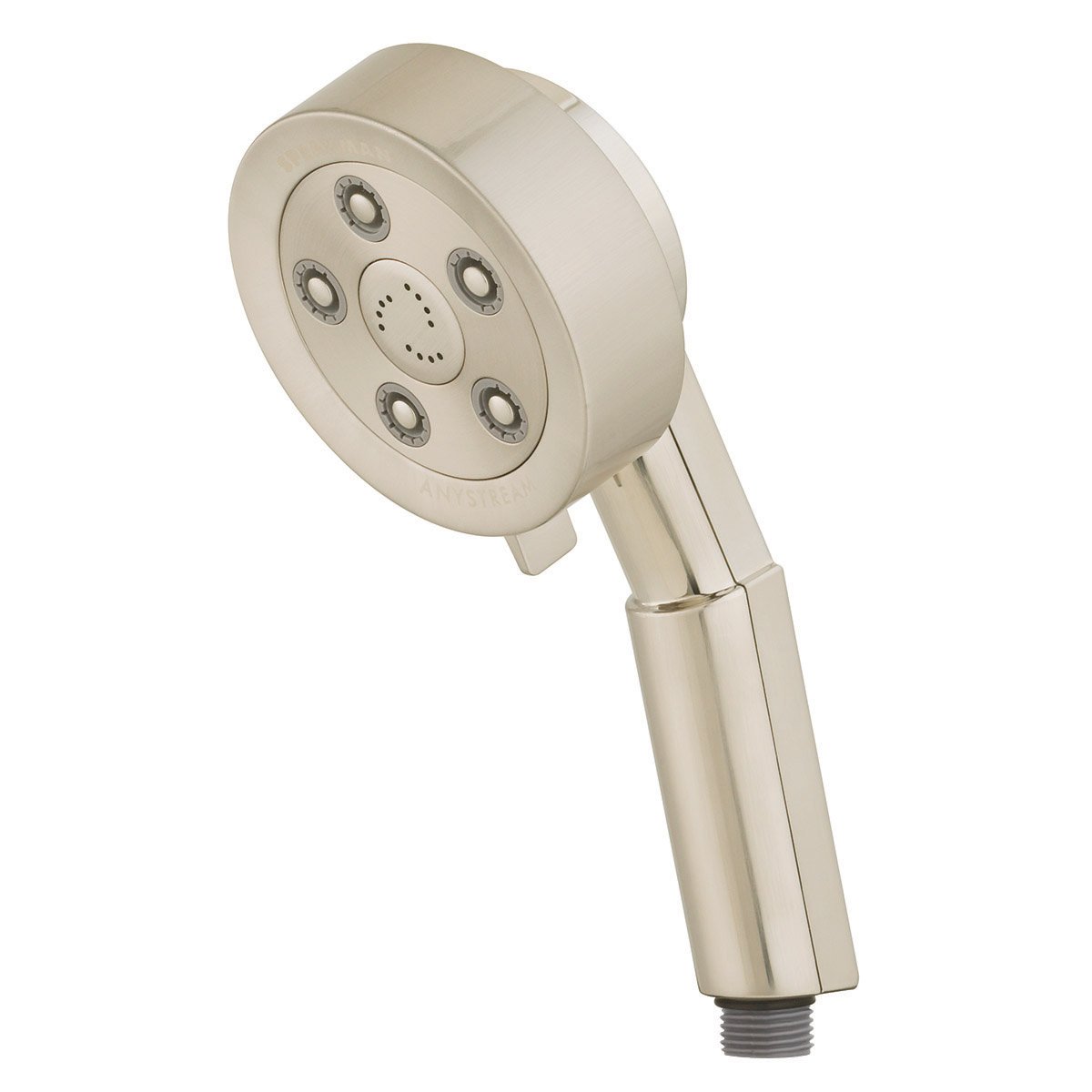 Speakman VS-3010-BN-E175 Neo Anystream 多機能 調節可能 手持ちシャワーヘッド 1.75GPM つや消しニッケル