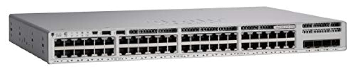 Cisco Catalyst C9200L-48P-4X-E スイッチ