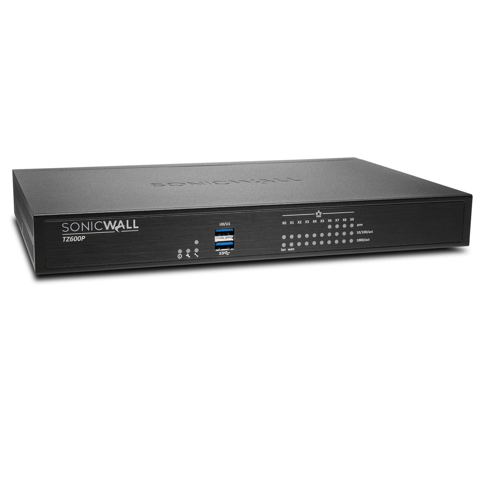 SonicWall TZ600 1YR TotalSecure Adv ED(PoE) 02-SSC-0600