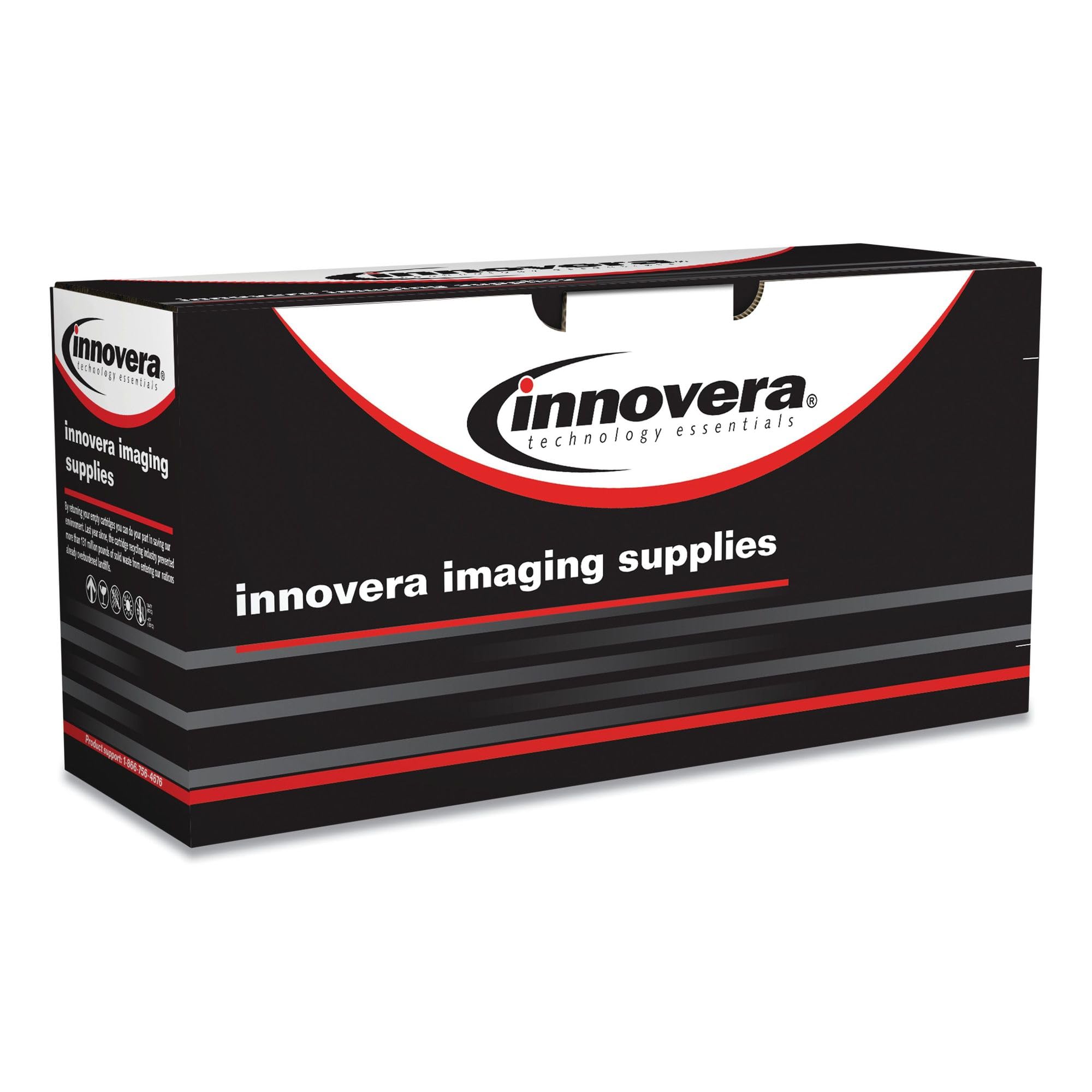 Innovera リサイクルブラックトナー 508A (CF360A)の交換用 6 000ページ印刷可能